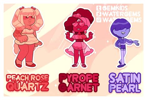 [a] Lovely Gems Closed By Watergems On Deviantart