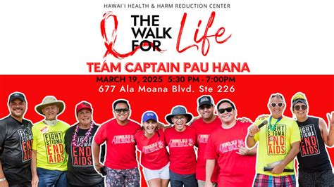 2026 Aids Walk Team Captain Kick Off Free