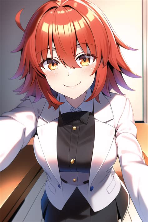 Canpon1992x🇯🇵🖼️🎨🌏️🗣️ On Twitter Fgoのマスターぐだ子ちゃんをaiで4枚生成しました。 Novelai