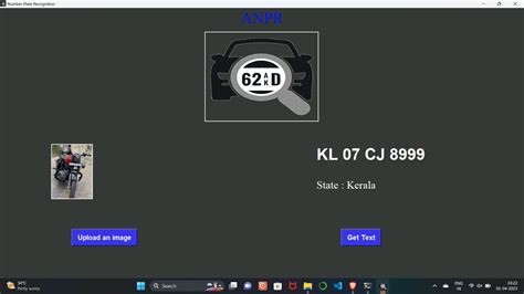 Github Yashwanth Anpr Automatic Number Plate Recognition