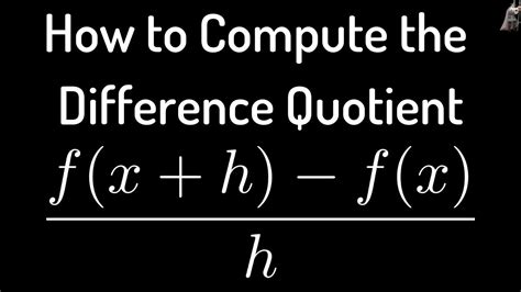 The Difference Quotient Calculator Flash Sales Cityofclovis Org
