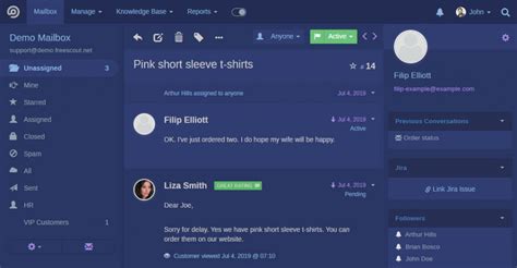 Dark Mode Module FreeScout