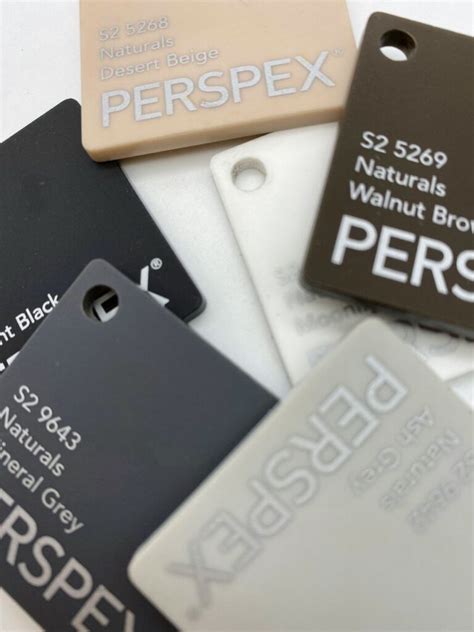 Acrylic Sheets Perspex Naturals Μουμγιακμάζ Ναταλί