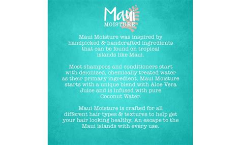 Up To 29 Off On Maui Moisture Curl Quench Plu Groupon Goods