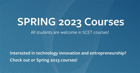 Announcing Our Spring 2023 Course Lineup Uc Berkeley Sutardja Center