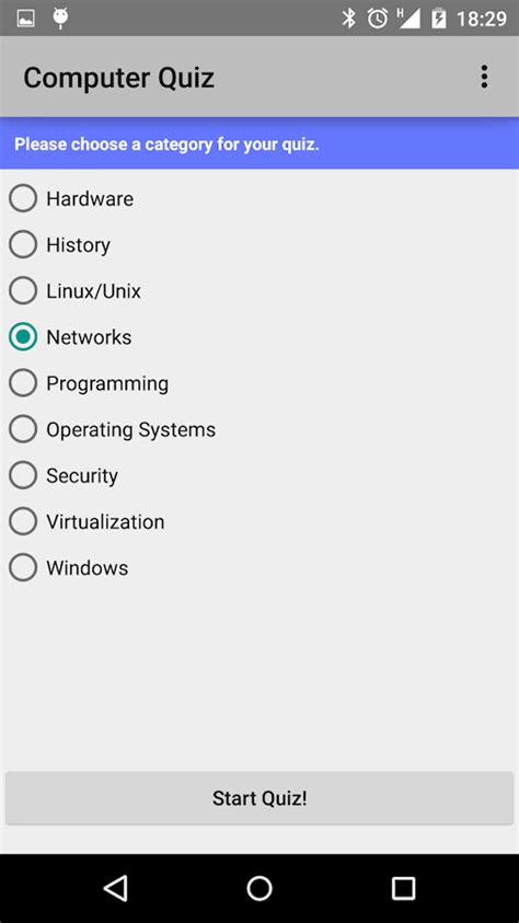 Computer And IT Quiz Pro Android Apps On Google Play