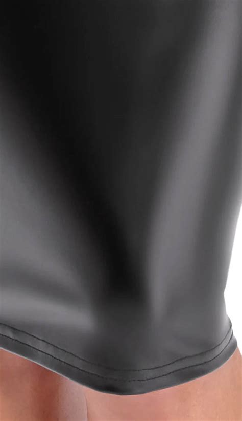 Pencil Lace Skirt With Lacing Misbehaved