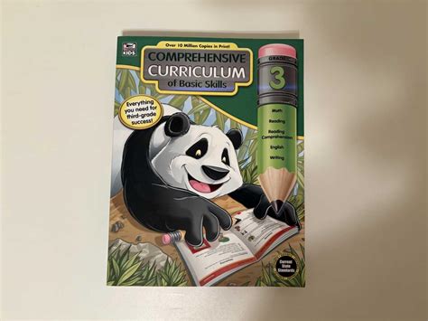 Best Grade 3 Comprehensive Curriculum Workbook Math Reading