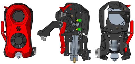 Voron Stealthburner 多色切断刀打印头 哔哩哔哩