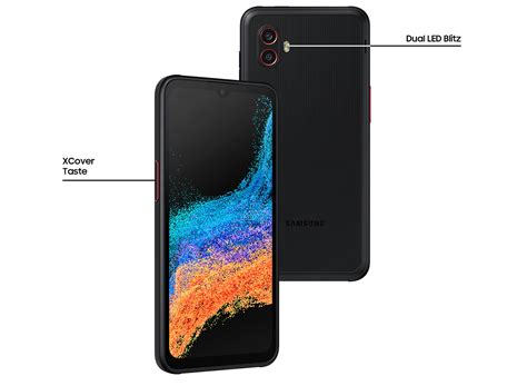 Samsung Galaxy Xcover 6 Pro Ra Mắt Với Bộ Xử Lý Nhanh Hơn Pin Tháo Rời