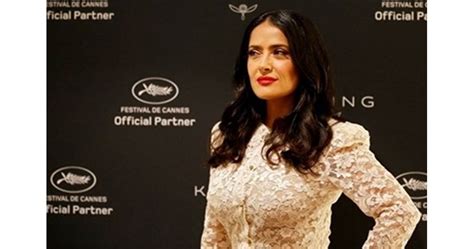 Салма Хайек Къщата ми е обитавана от духове