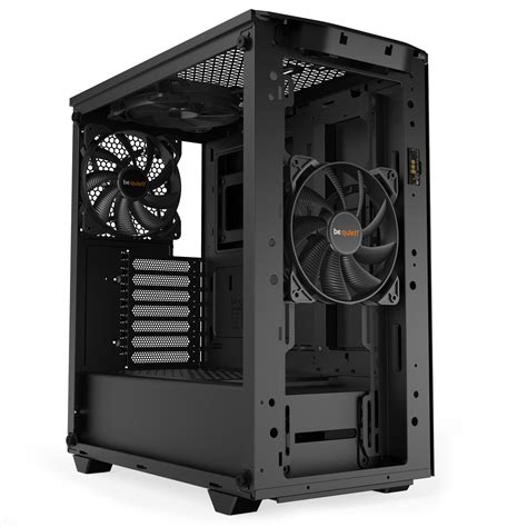 Buy Be Quiet Pure Base 500DX RGB Case Black BGW37 PC Case Gear
