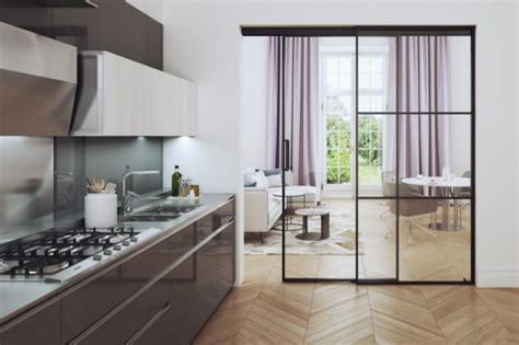 Door And Glazing System Screens Sliding And Hinged Industrial Living