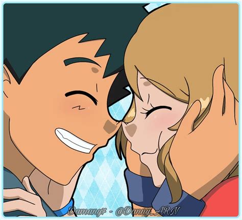 Best Ash And Serena Images On Pinterest Couples Ash Ketchum And Ash