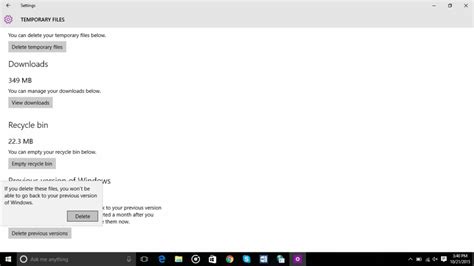 How To Delete Windows Old In Windows