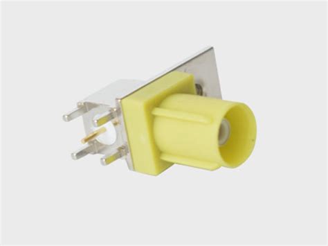 Kls1 Fak007k Fakra Male K Type Pcb Ra With Hole Kls Electronic