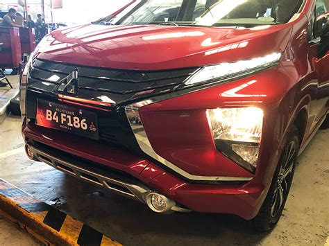 The Mitsubishi Xpanders Headlights Are Not Where We Thought They Were Visor