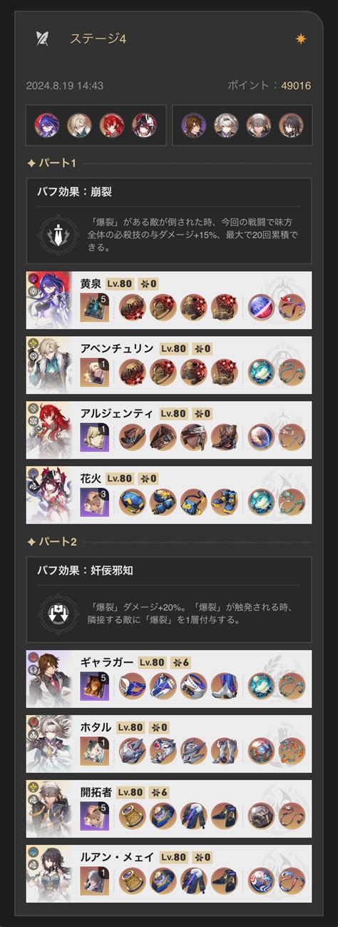 今期はあまりにも舐めてかかって痛い目にあいました Honkai Star Rail Hoyolab