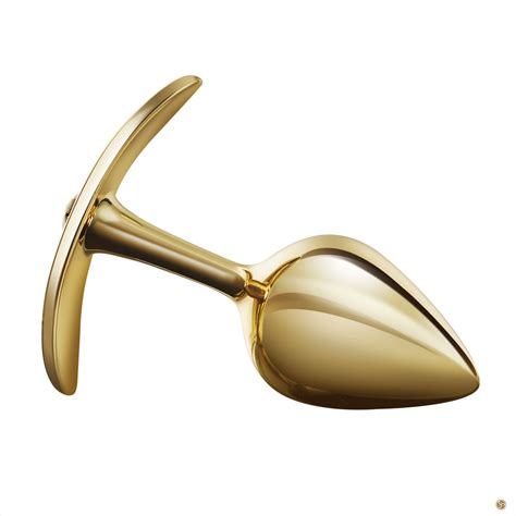 Golden Diamond Anal Plug Ozgaga