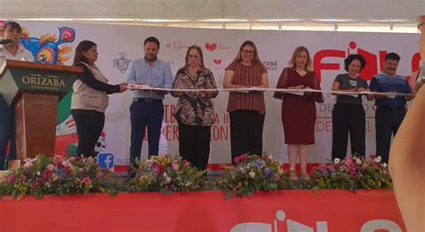 Inauguran 16ª edicion de la Feria Iberoamericana del Libro Orizaba