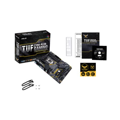 Asus Tuf Z390 Plus Gaming Intel Z390 Atx Gaming Motherboard With