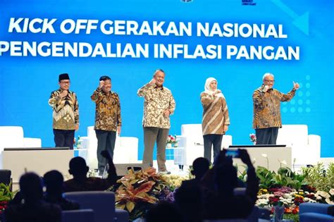 Sinergi Gernas Pengendalian Inflasi Pangan Nasional