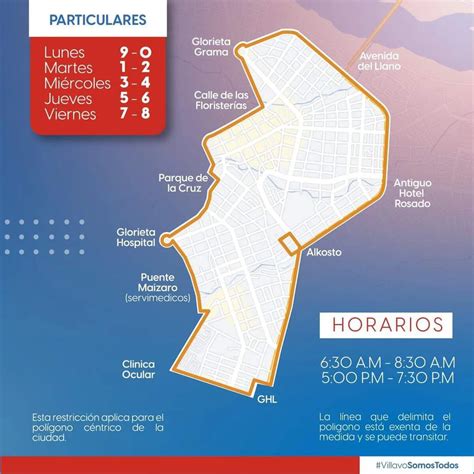 Pico Y Placa En Villavicencio Restricciones Vehiculares Para Evitar
