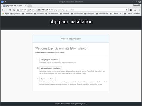 Como Instalar O Phpipam Software De Gerenciamento De Endereços Ips Remontti