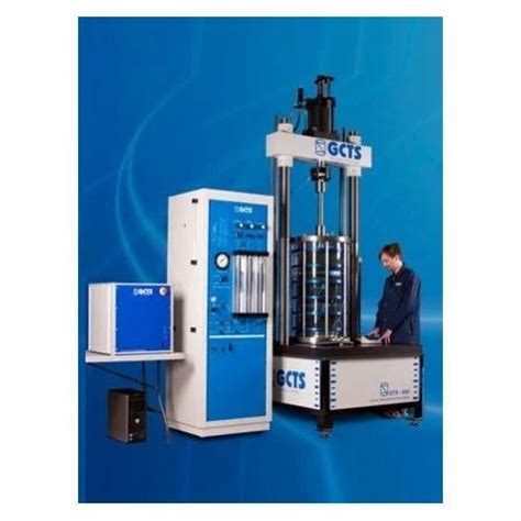 Computerized Large Size Soil Triaxial Test Apparatus For Laboratory