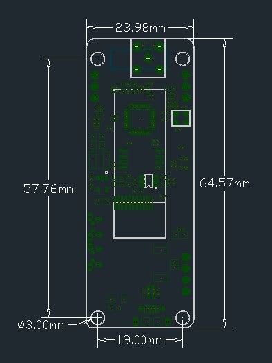 TTGO T Journal ESP32 với Camera OV2640 và Anten SMA