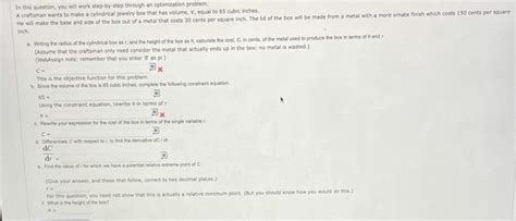 Solved In This Queption You Will Work Step By Step Throuph