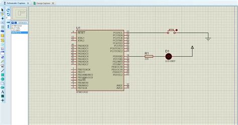 Simulate Atmega32 Program Using Proteus Rcomputerengineering