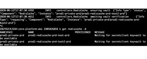 Being More Specific About Why Keyvault Is Not Accessible Would Help