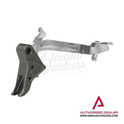 Agency Arms Trigger Glock Gen Gray Black