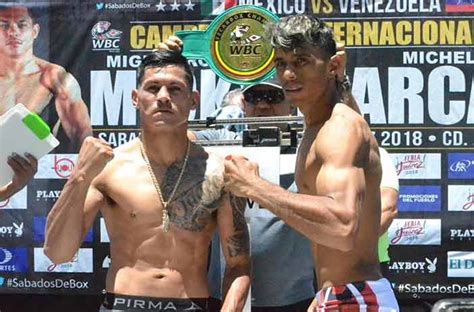 Listos Miguel “micky” Román Vs Miguel Marcano