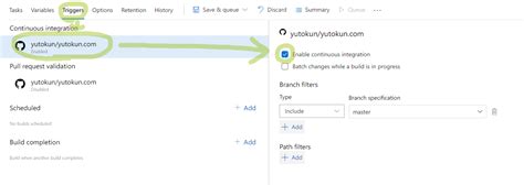 azure devops から git ftp でデプロイする ゆとくん