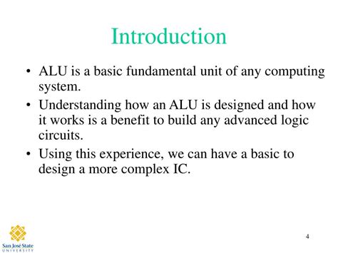 PPT Bit ALU Arithmetic Logic Unit PowerPoint Presentation Free Download ID