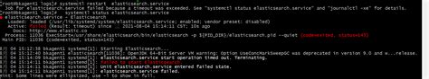 问答agent重装问题，elasticsearch启动不了