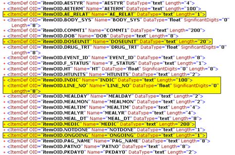 Cdisc Xml Checker