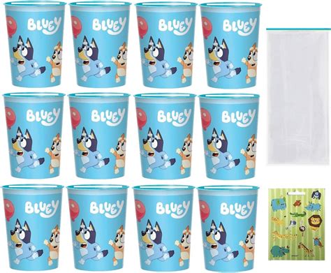 Unique Bluey Birthday Party Supplies Bundle Pack Includes