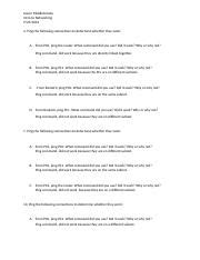 Hands On Project Docx Aaron Middlebrooks Intro To Networking