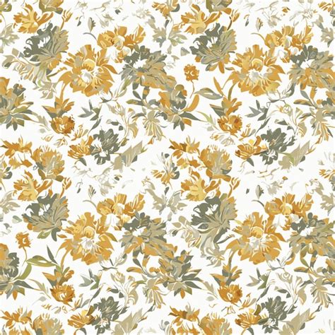 векторная иллюстрация винтажного рисунка ткани Премиум Ai сгенерированный вектор