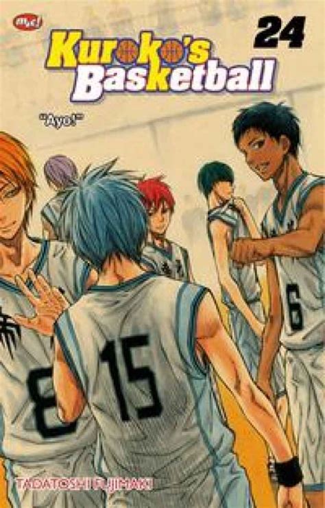 Promo Original Kuroko S Basketball 24 Oleh Tadatoshi Fujimaki Buku