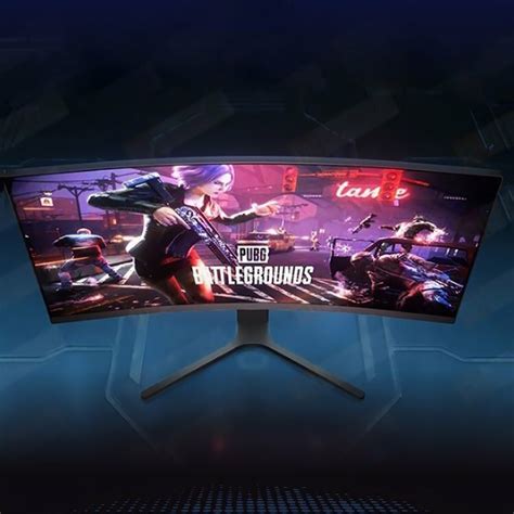 ЖК-монитор с изогнутым экраном Xiaomi Curved Gaming Monitor — купить в ...