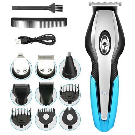 Plaukų Barzdos Kirpimo Mašinėlės Rinkinys 11 In 1 Gm 562