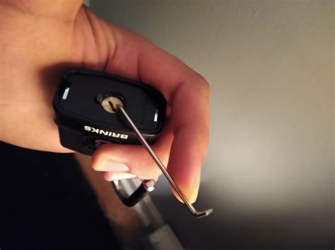 Brinks Model 44 Mm Picked R Lockpicking