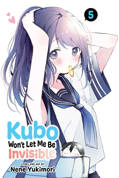 Review Kubo Wont Let Me Be Invisible Vol 5