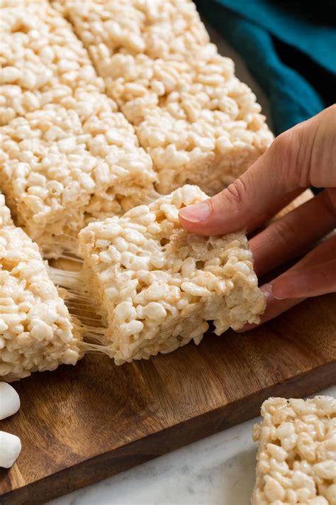 Easy Rice Krispie Treats Recipe Adventures Of Mel Artofit
