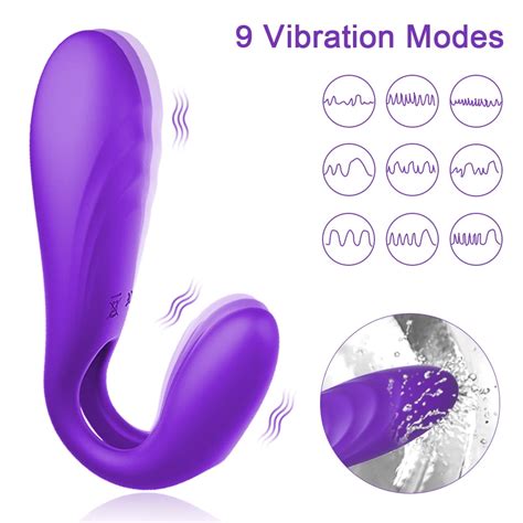 XBONP Couple Vibrator For Clitoral G Spot Vibrator With APP Remote Control Wearable Internal
