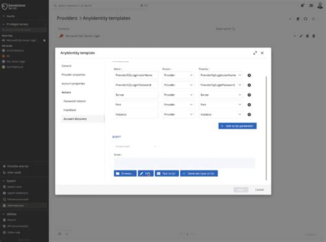 Inside The Custom Pam Provider Workflow Account Discovery Devolutions Blog